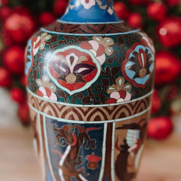 Vase Dragon Phoenix - Etsy