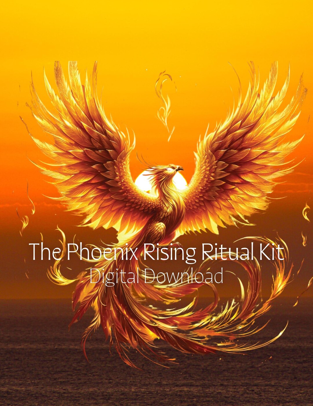 Phoenix Rising Ritual Kit - Etsy