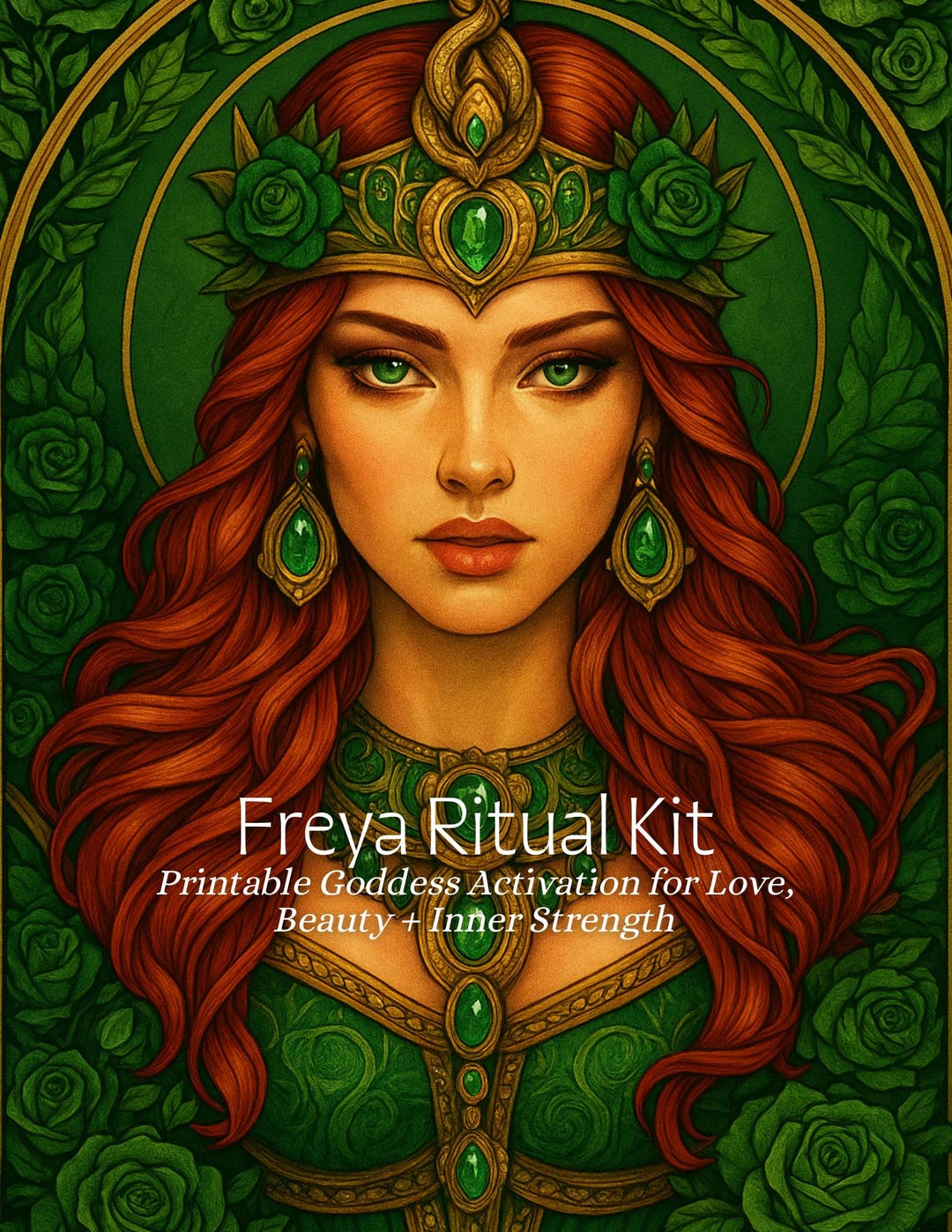 Freya Goddess Activation for Love, Beauty & Inner Strength - Etsy