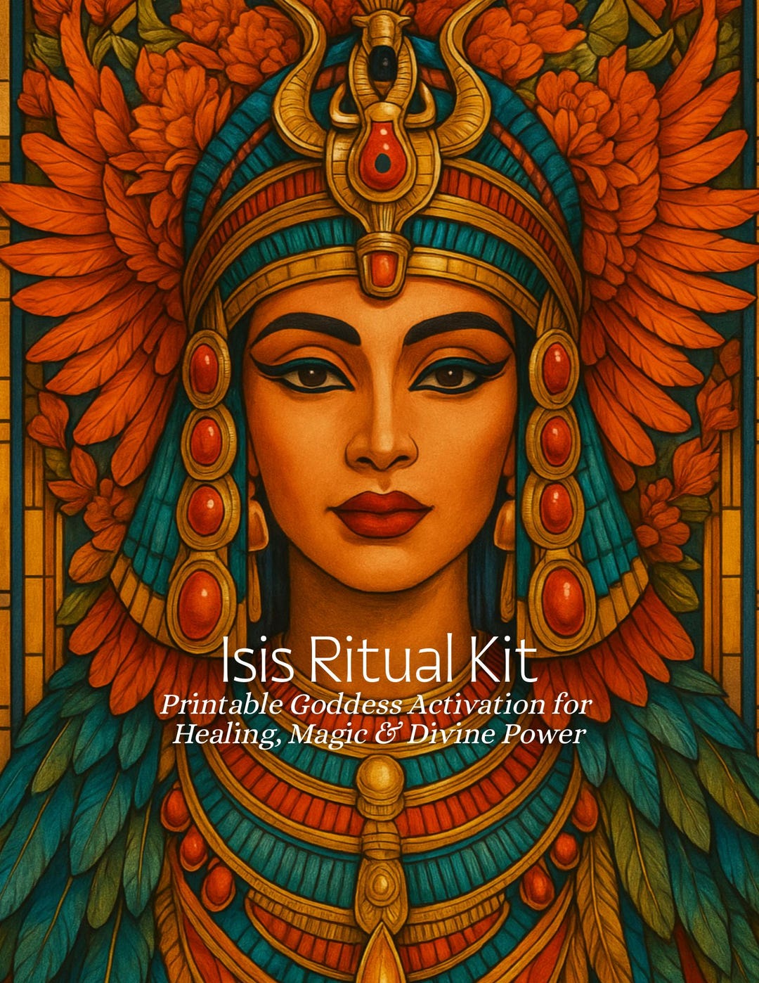 Isis Goddess Activation for Healing, Magic & Divine Power - Etsy