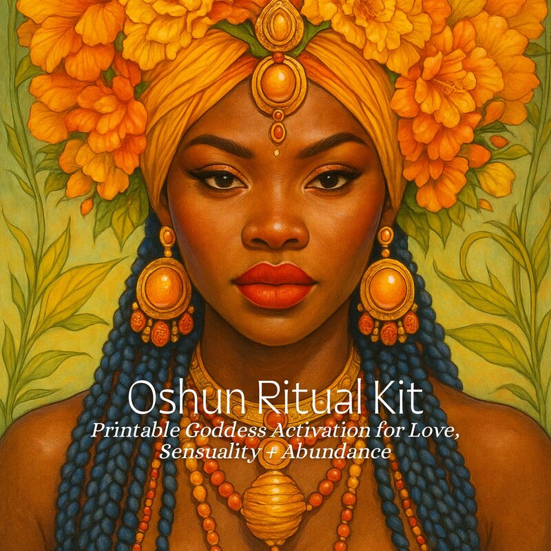 Oshun Spell - Etsy