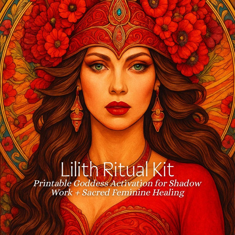 Sacred Feminine - Etsy