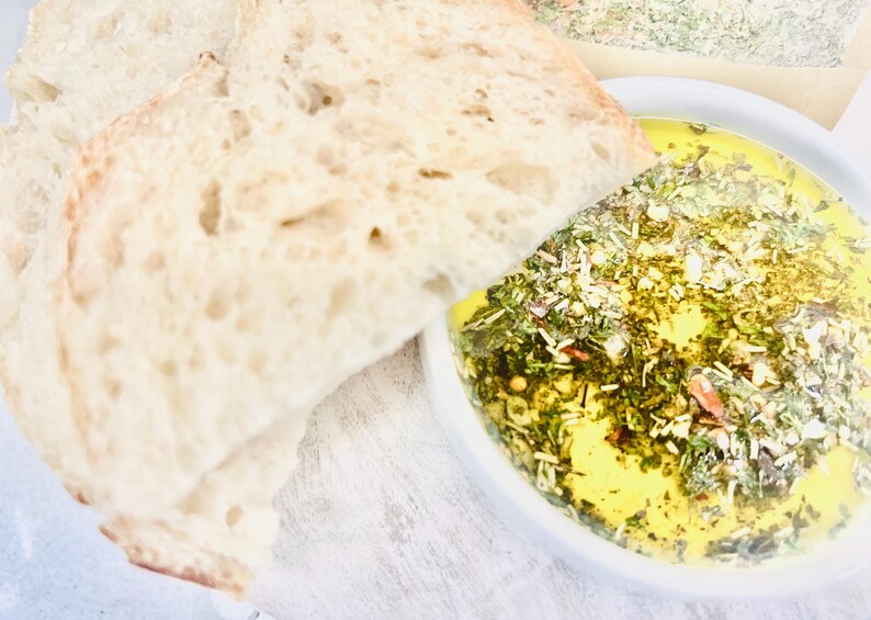 Bless Your Bread - Italian Herb Bread Dip Mix • Small Batch Sourdough ...