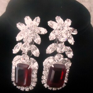 Delizza and Elster A/k/a Juliana Flawed Ruby Rubinite Necklace Bracelet ...