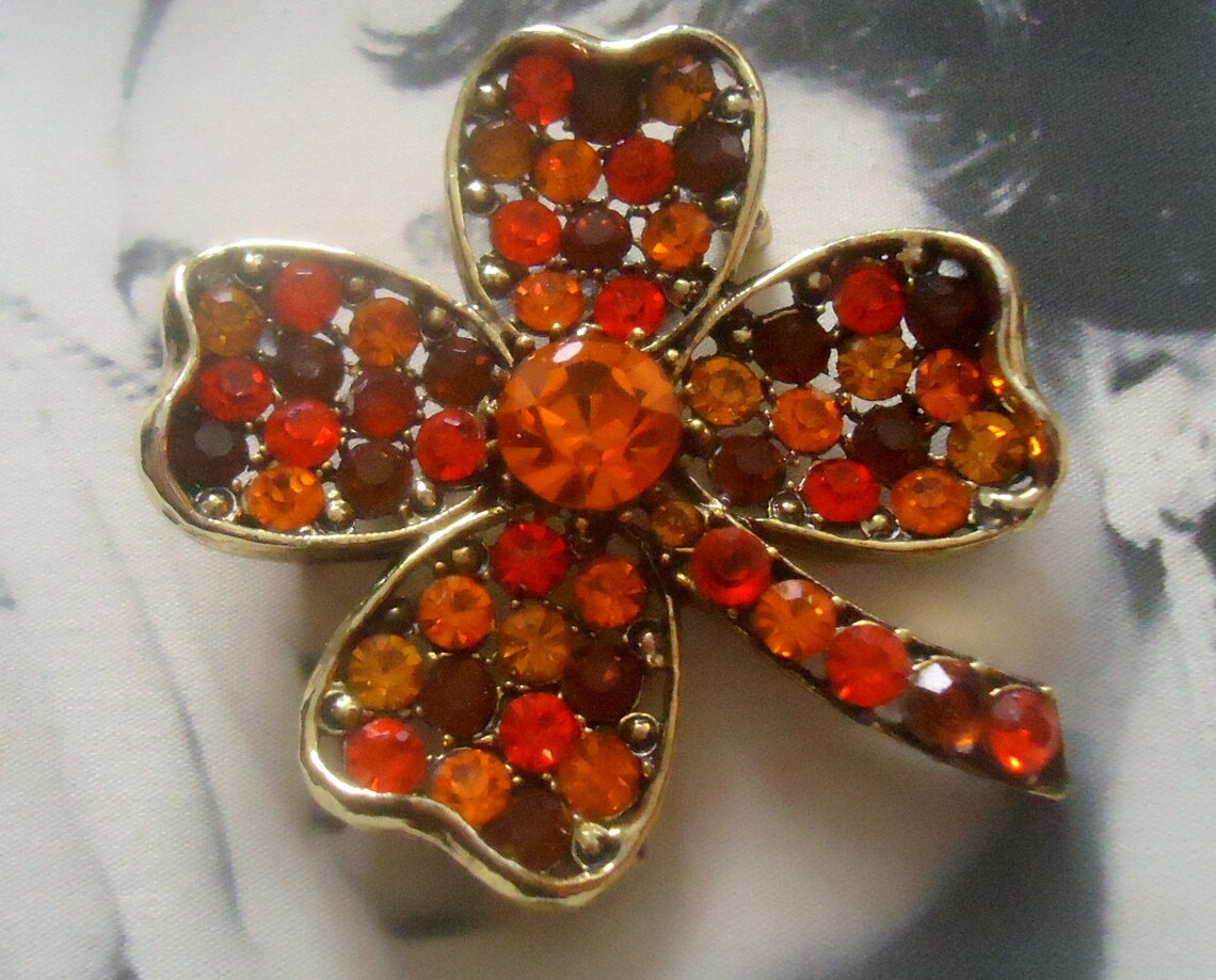 Delizza and Elster A/k/a Juliana Four Leaf Clover Flower - Etsy