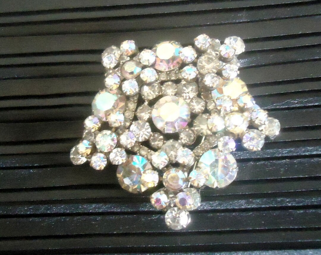 Delizza and Elster A/k/a Juliana "flower Spray" Riveted Rosette Aurora ...