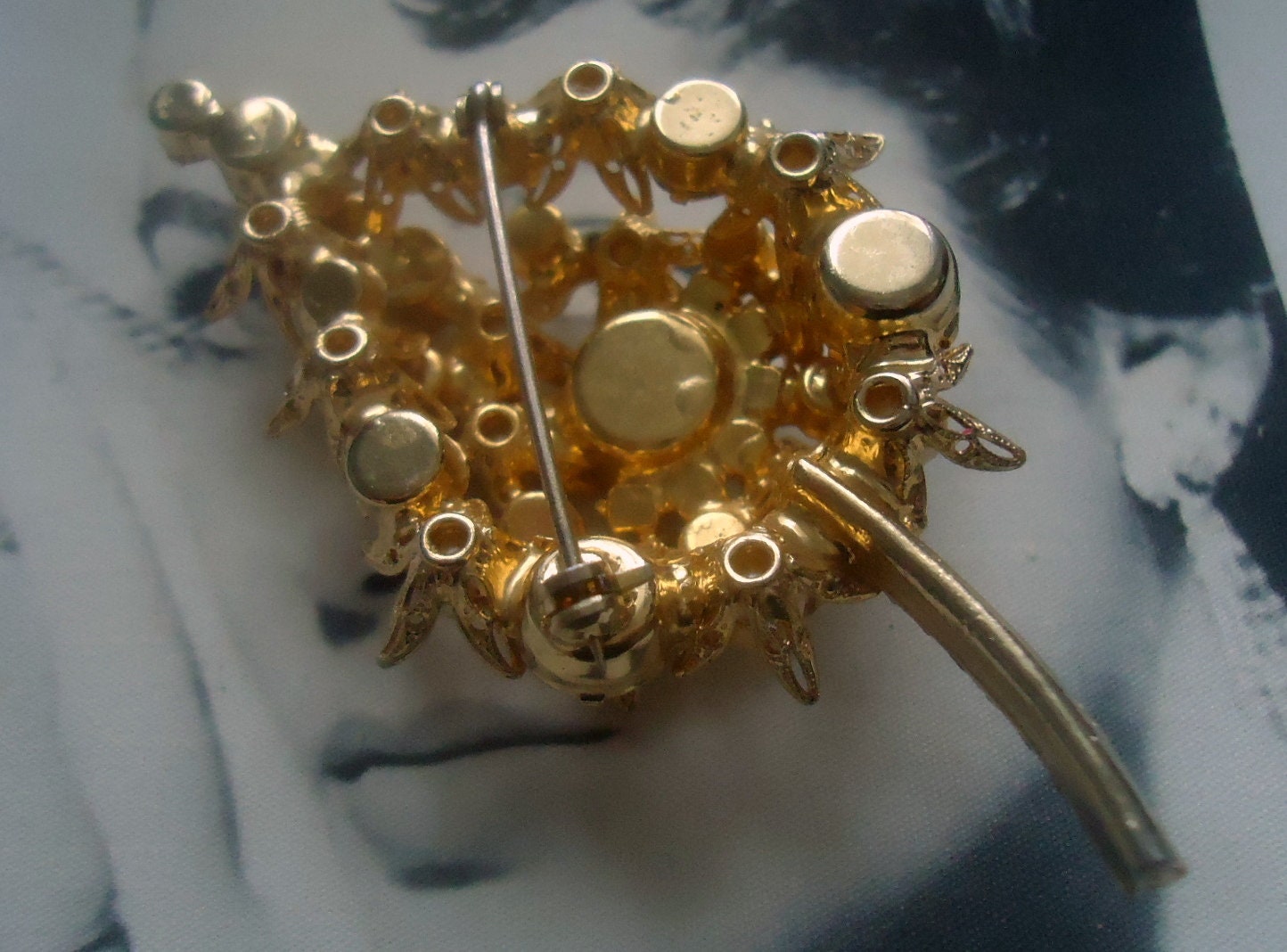Delizza and Elster A/k/a Juliana Pearl, Citrine Chaton and Flower ...