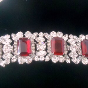 Delizza and Elster A/k/a Juliana Flawed Ruby Rubinite Necklace Bracelet ...