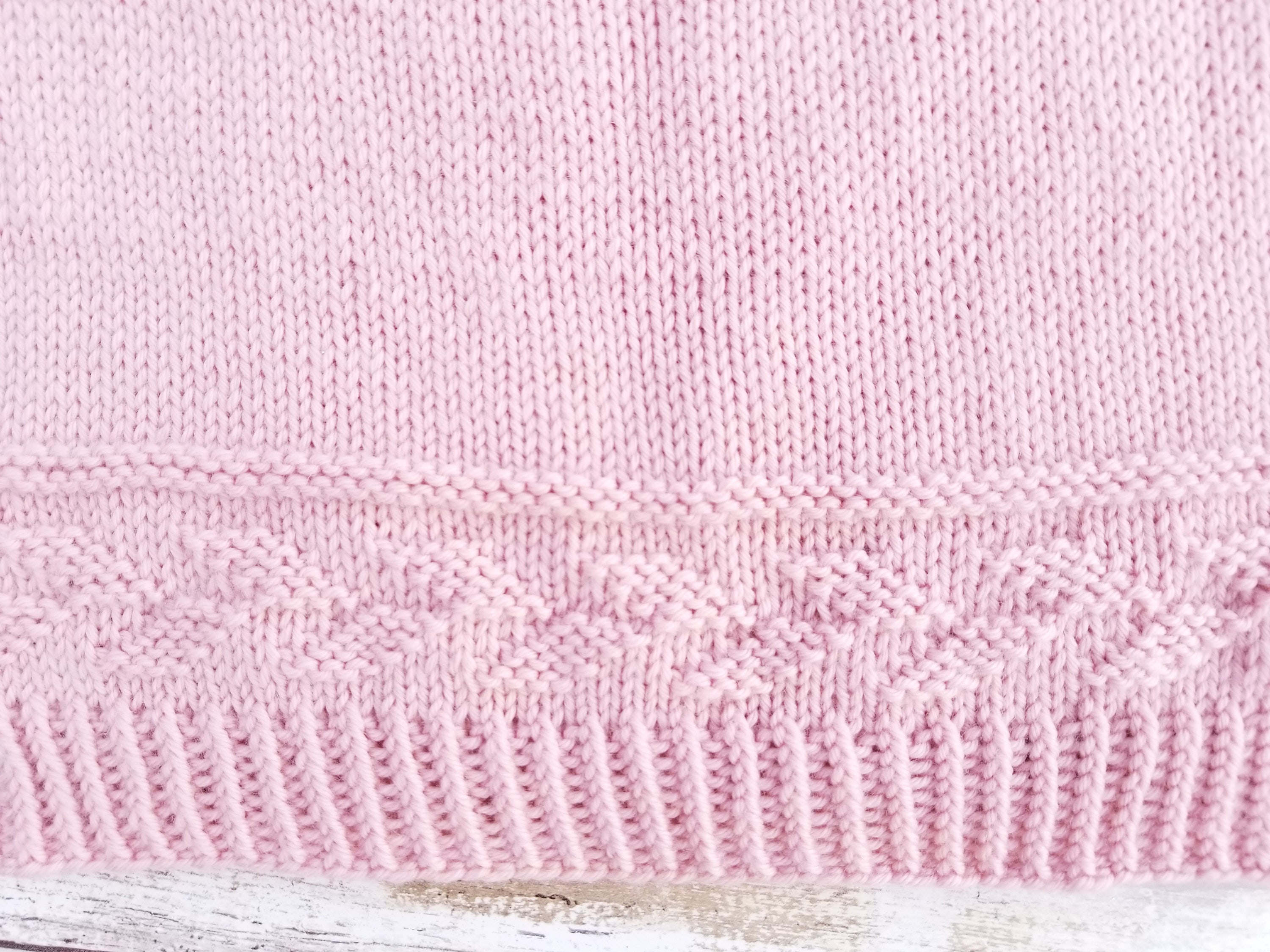 Merino Wool Baby Girl Sweater. Pink Merino Girl Pullover. Hand Knit ...