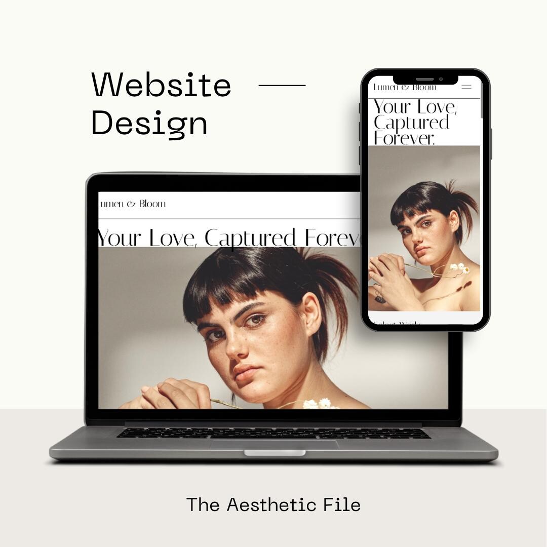 Custom Website Design – Site Built for You – Transferred With Login ...