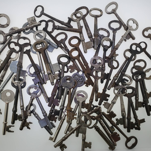 Bulk Skeleton Keys - Etsy
