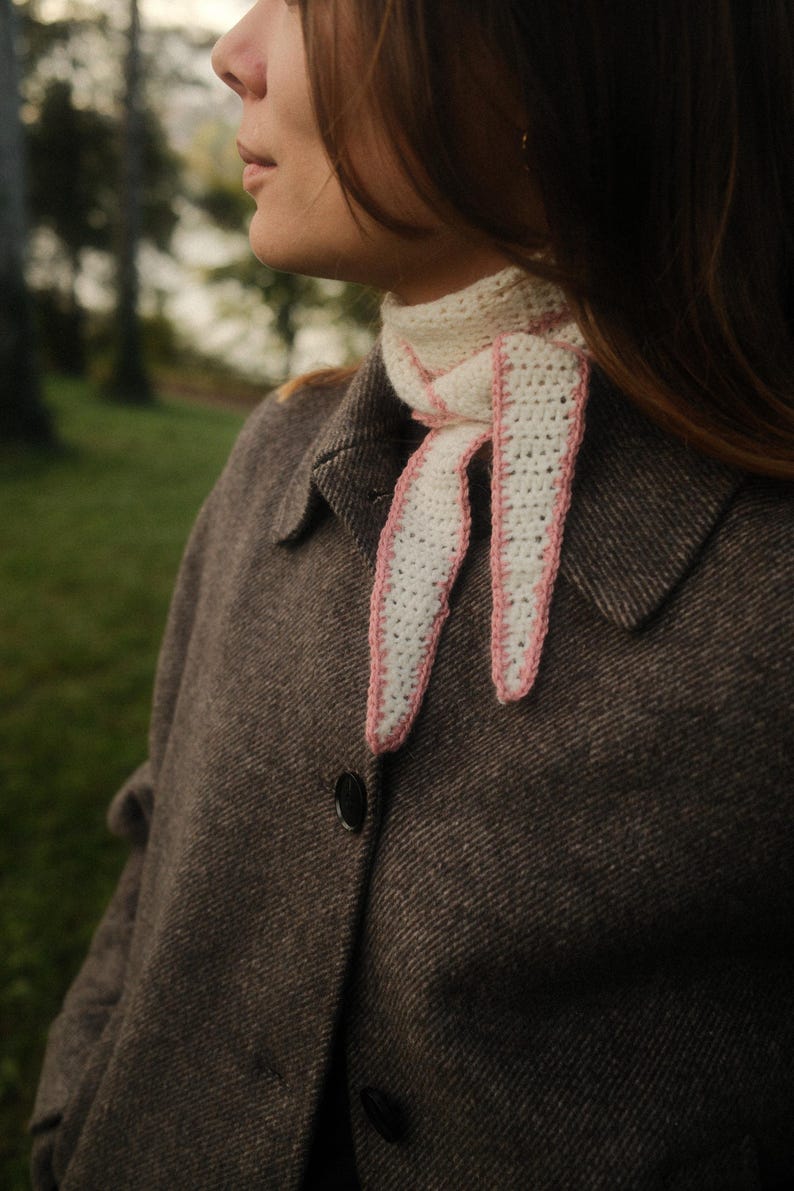 Crochet Pattern for Making the Sophie Scarf, Easy and Suitable for ...