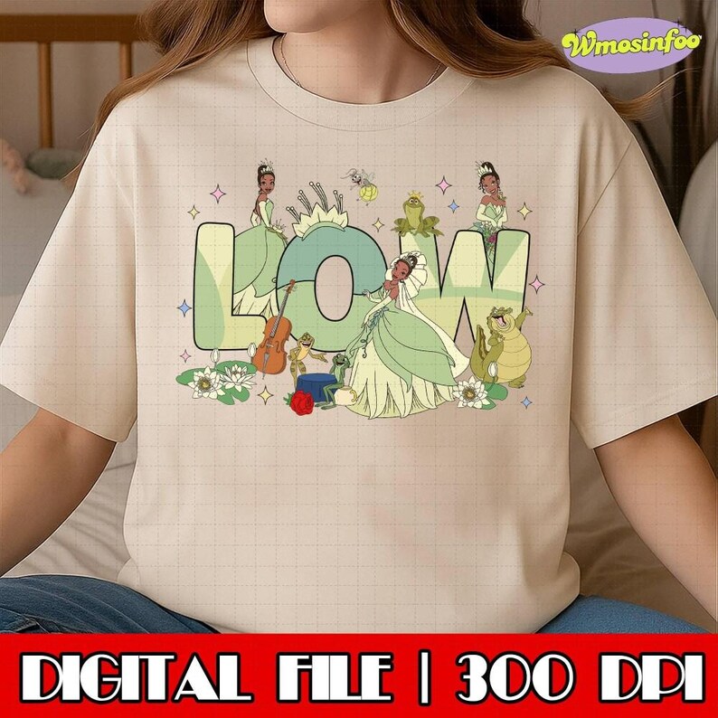 Custom Name Tiana Princess Png, Custom Name the Princess and the Frog ...