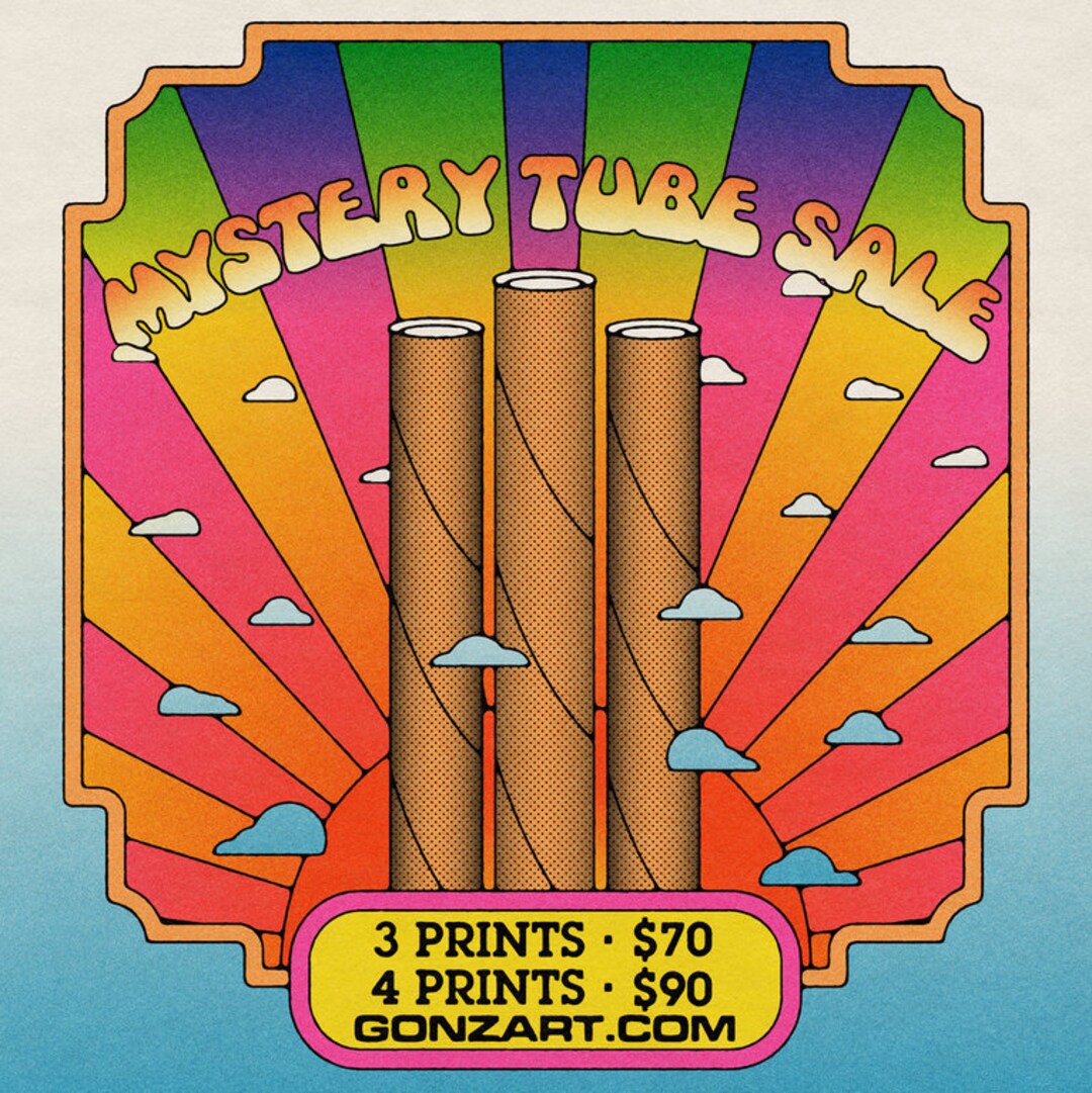 Mystery Tubes Etsy