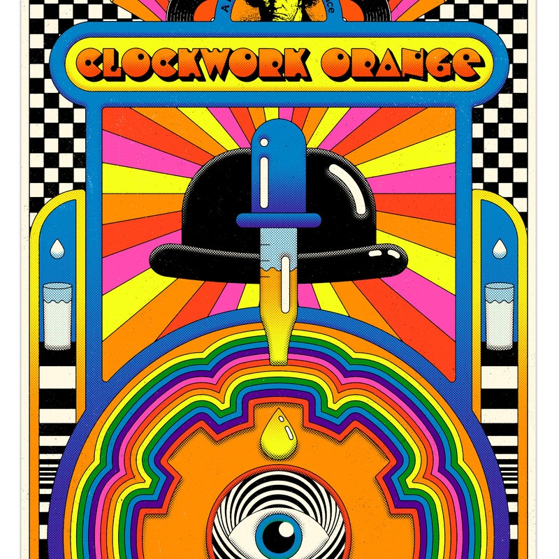 A Clockwork Orange Patch - Etsy