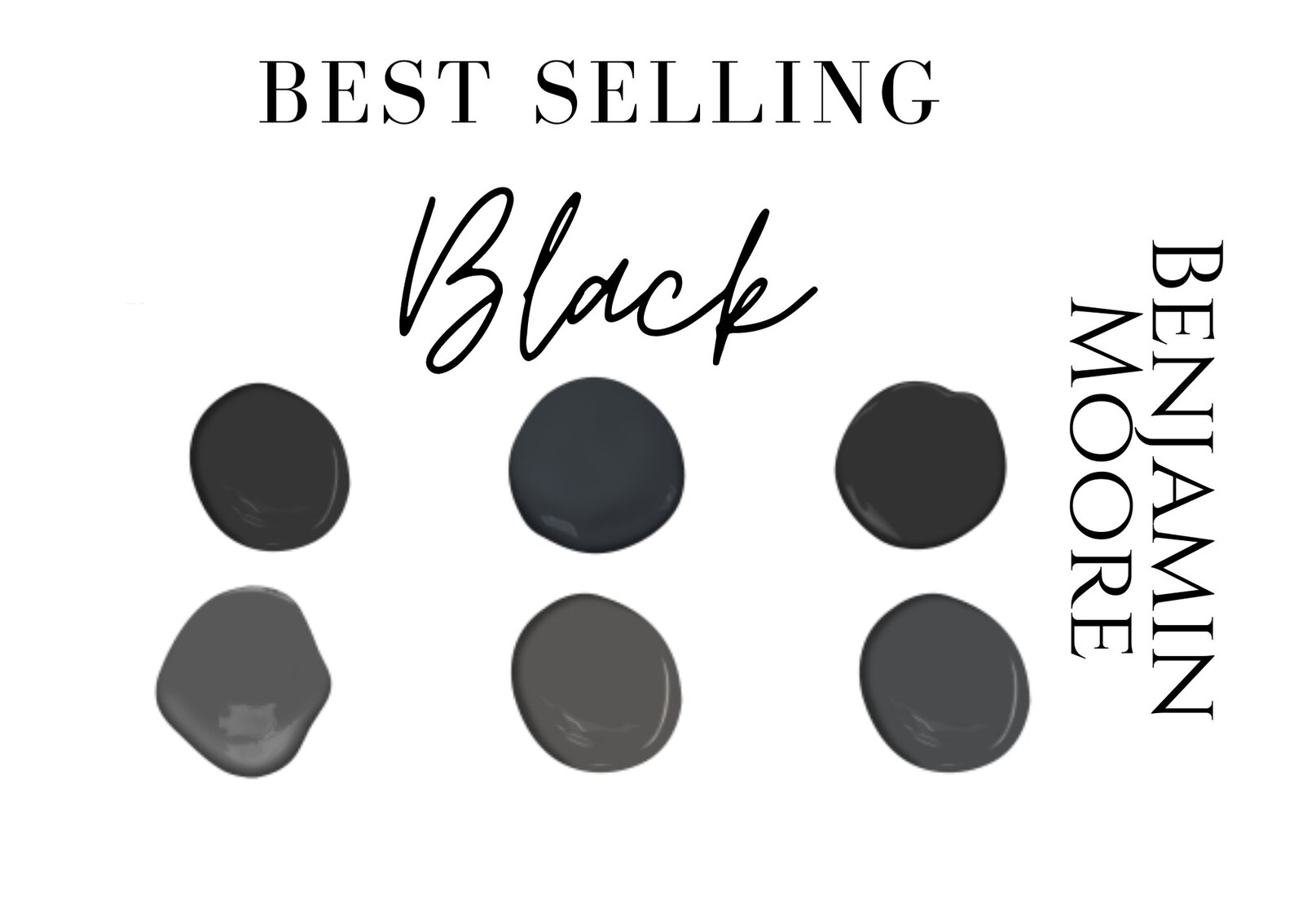 Black Paint Colors Benjamin Moore Paint Palette Trendy Etsy black-paint-colors-benjamin-moore-paint-palette-trendy-etsy