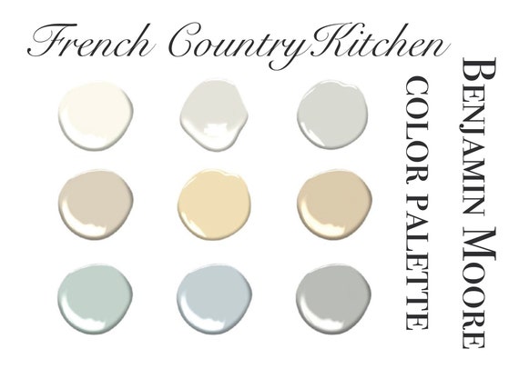 French Country Charm: Paint Your Home