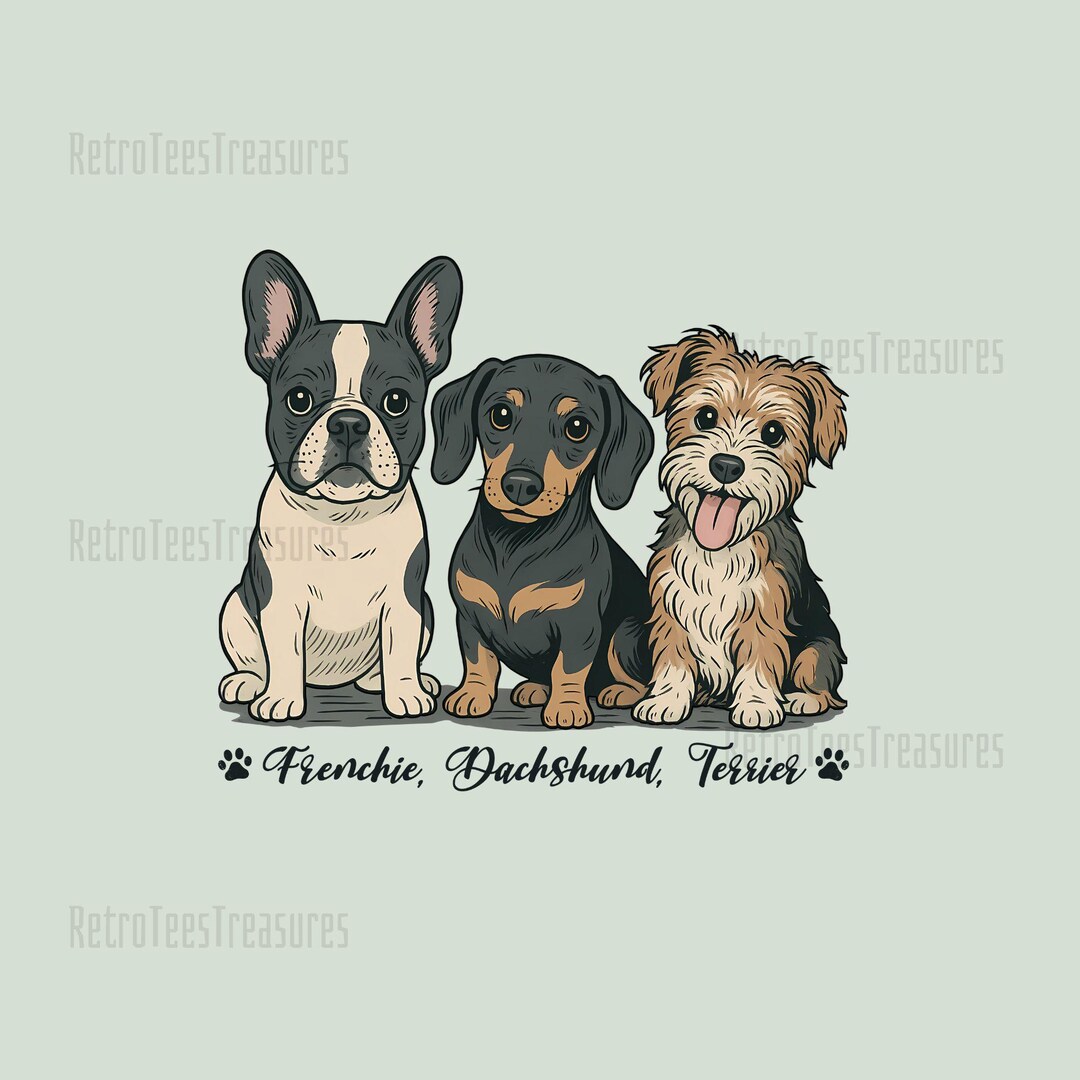 Frenchie Dachshund Terrier Png, Subtle FDT Png, Democrat Png, Liberal ...