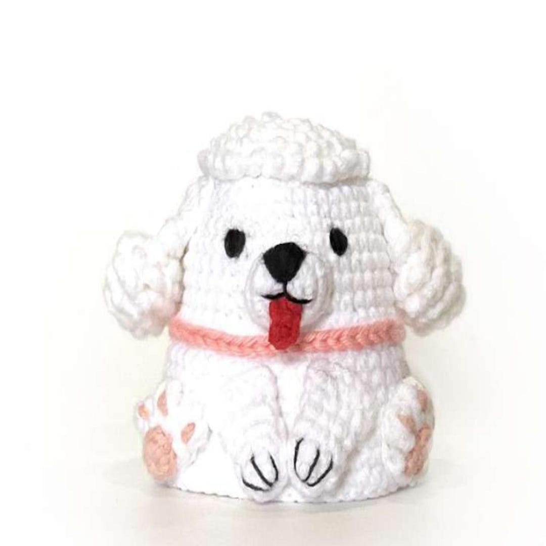 Poodle Crochet Pattern, Poodle Cute Amigurumi, Yarn Projects, Easy ...