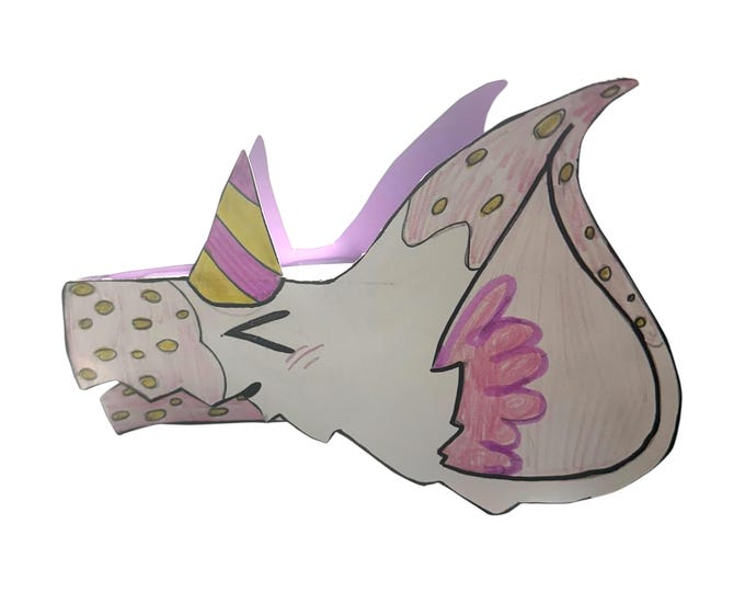 Strawberry Dragon Puppet - Etsy