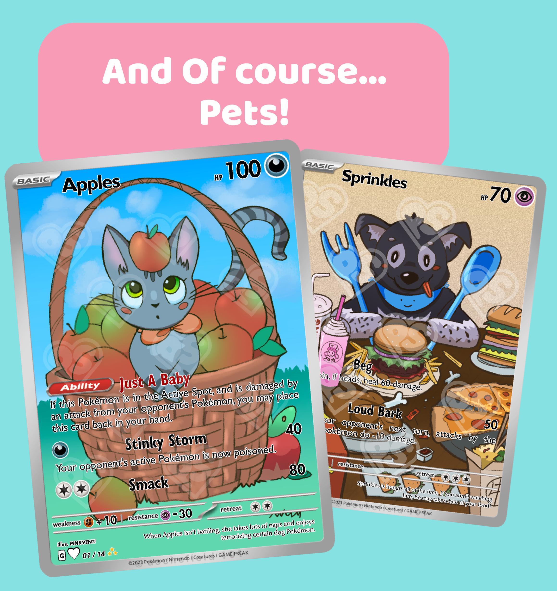 Custom FULL ART Pokemon Card - Etsy