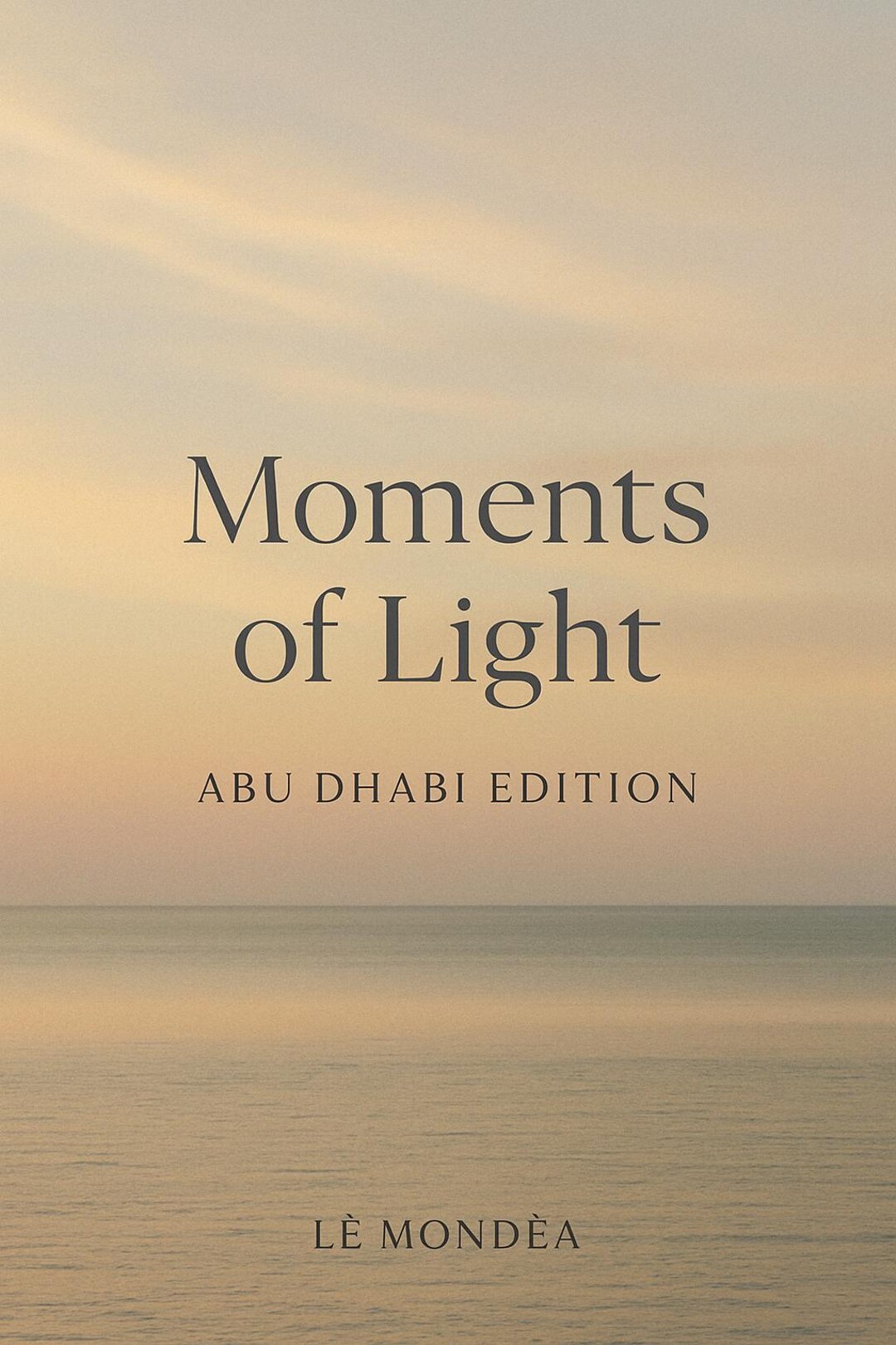 Abu Dhabi Serenity – Digital Photos | Calm Sunset, Architecture ...
