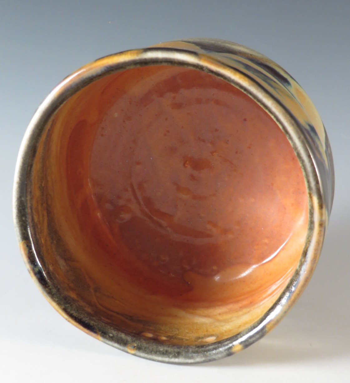 Porcelain Tea Bowl With Multiple Shino Glazes 323 - Etsy