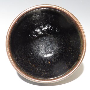 Oil-spot Tea Bowl ( 330) - Etsy