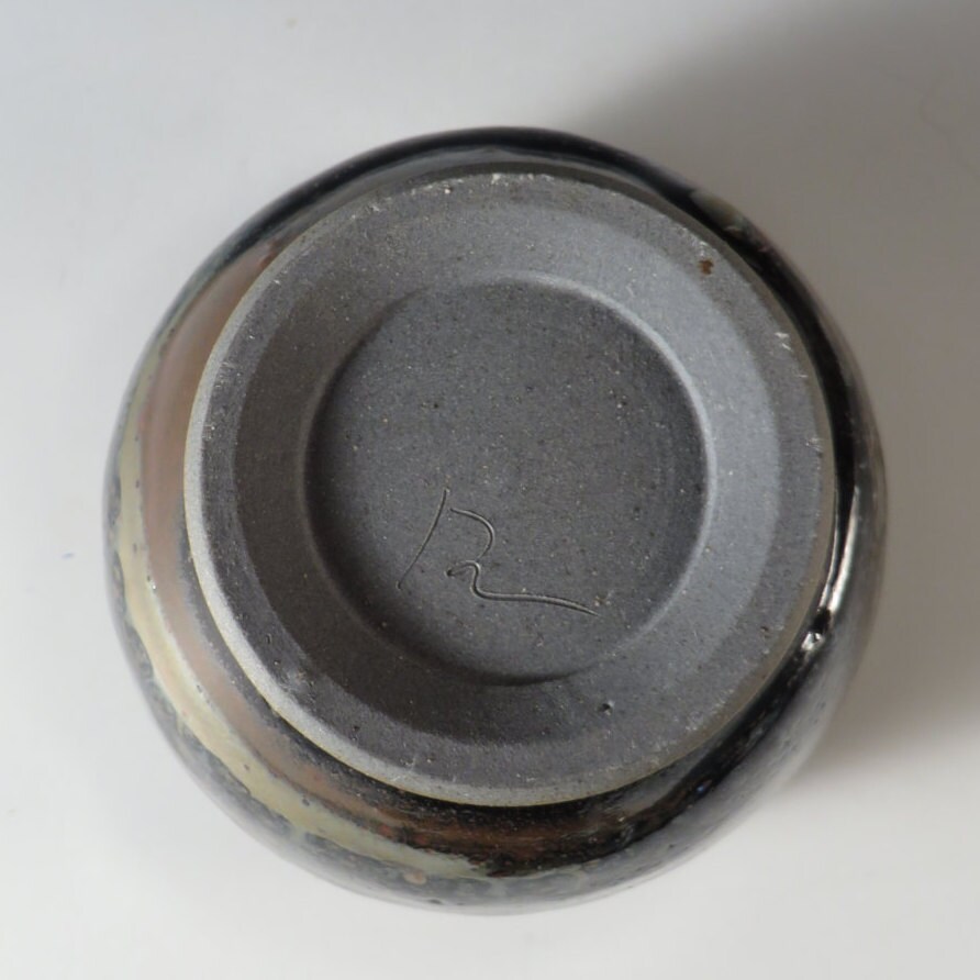 Oil-spot Tea Bowl ( 330) - Etsy