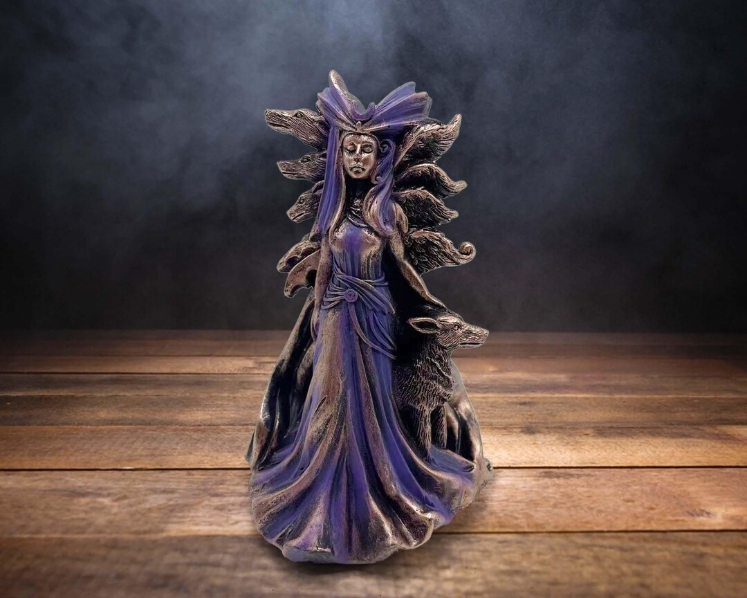 Hecate Statue, Greek Statue, Hekate Figure Statue, Greek Sculpture ...