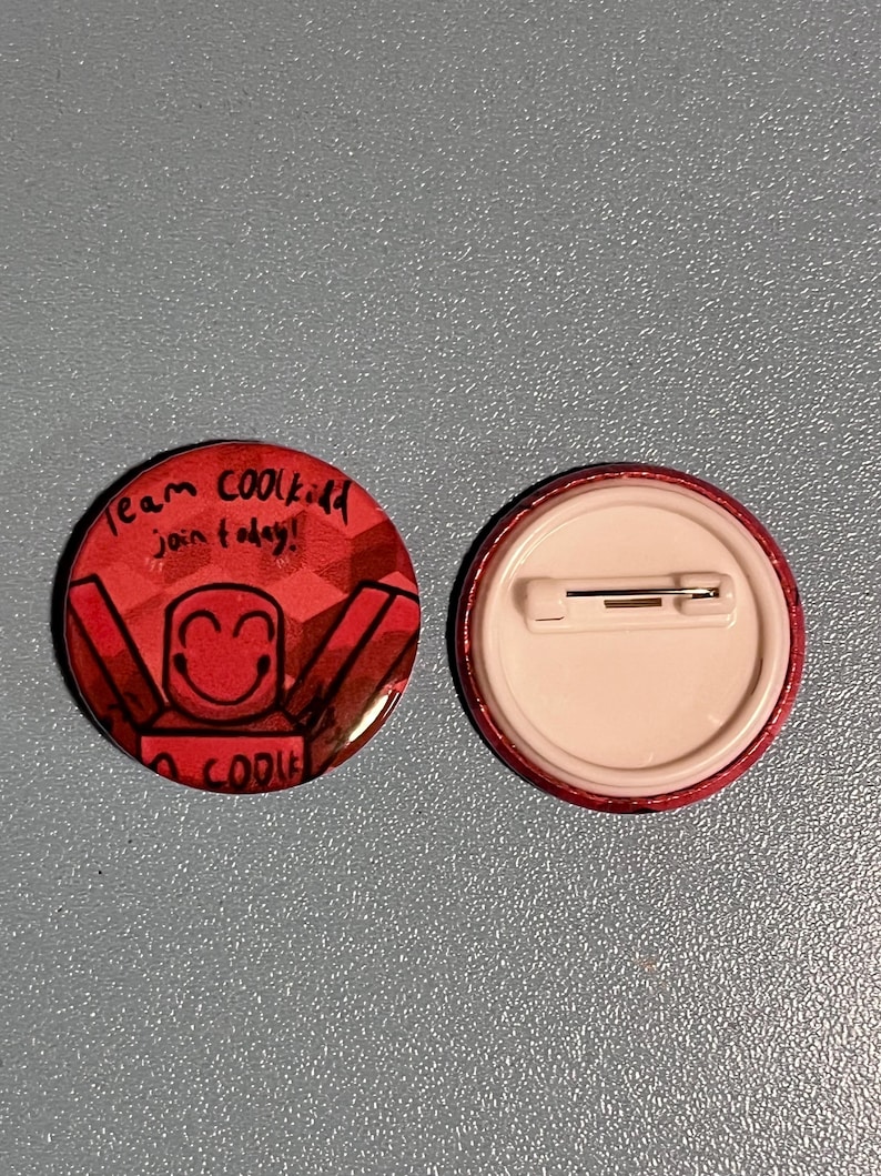 Roblox Forsaken Inspired! Team C00lkidd Pin Badges/buttons. - Etsy