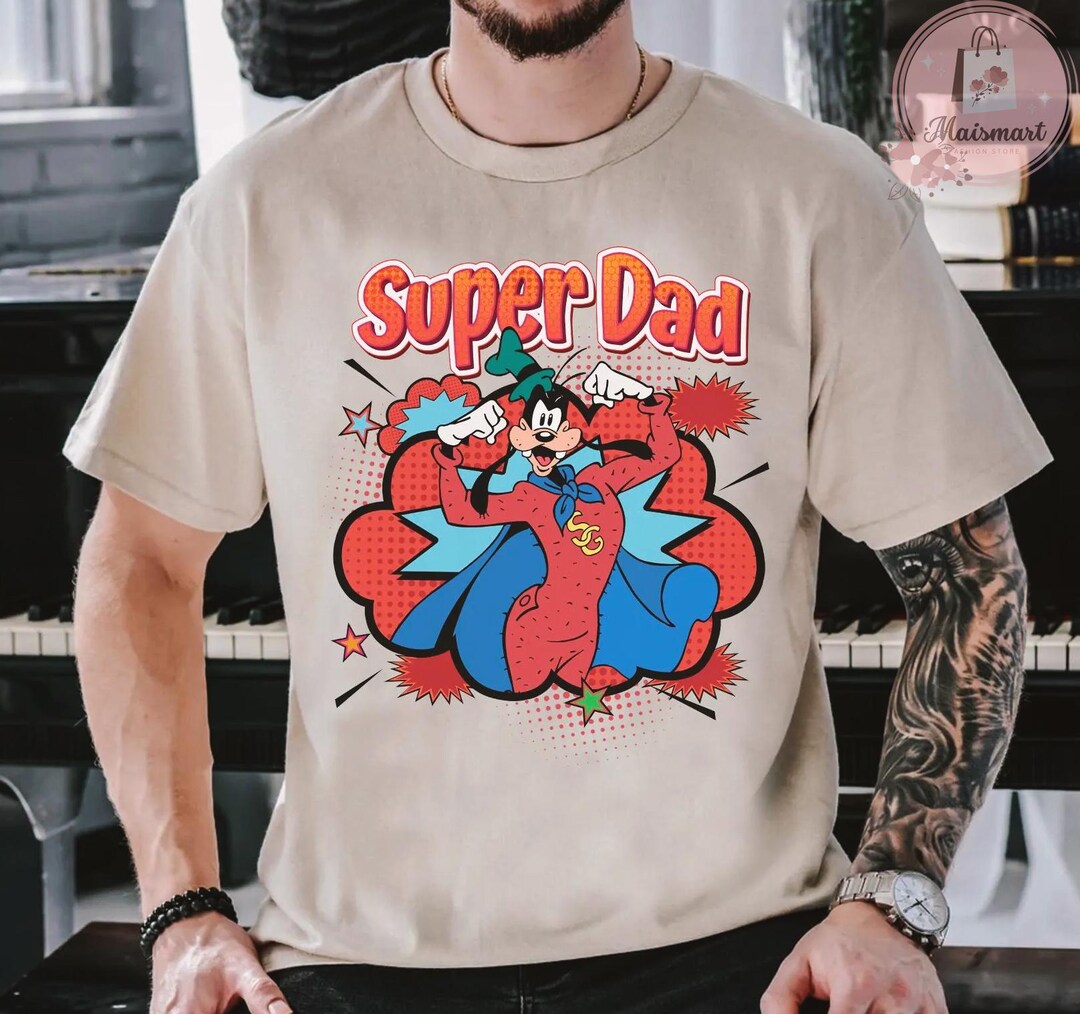 Disney A Goofy Movie Super Dad Goofy T-shirt, Kid Shirt, Super Hero ...