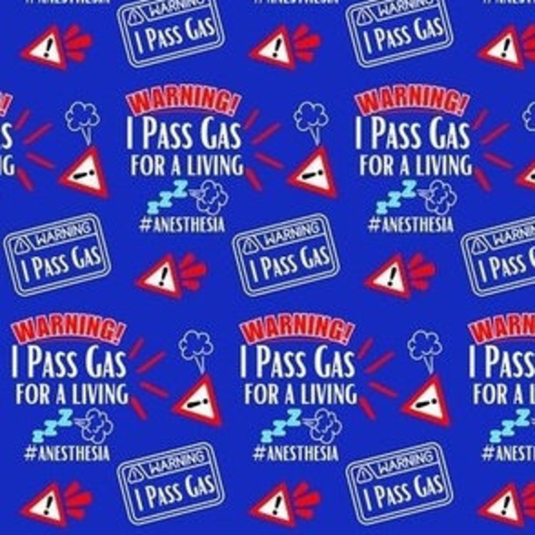 Pass Gas.... European Scrub Cap With Toggle/anesthesia/chemo Hat/unisex ...