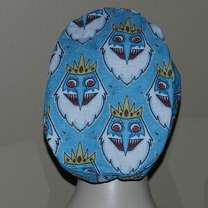 Christmas Ice Wizard European Surgical Scrub Cap With Togglechef Hat ...