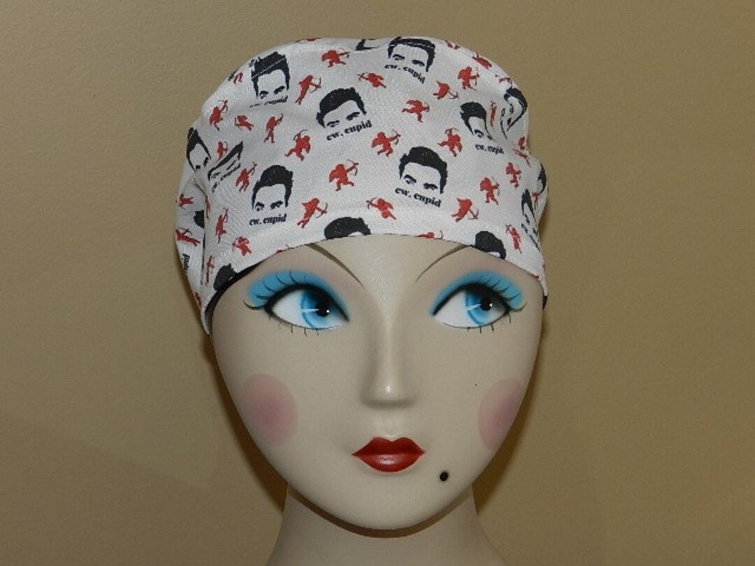 Cupit David European Surgical Scrub Cap With Toggle Food Service Cap ...