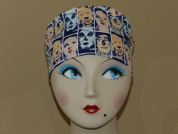 Wizard of Oz European Style Surgical Scrub Cap With Toggle | Etsy