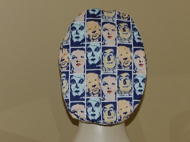 Wizard of Oz European Style Surgical Scrub Cap With Toggle | Etsy