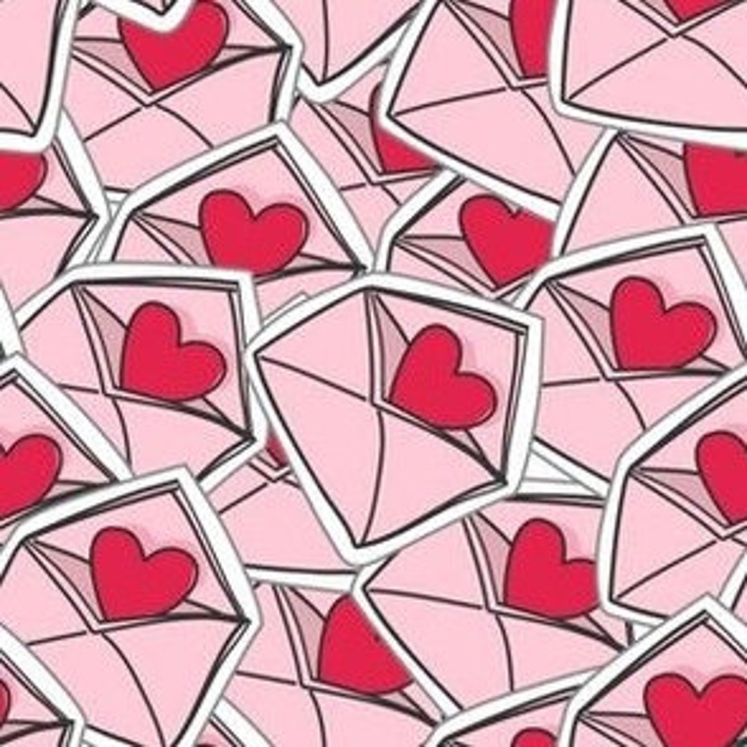 Valentine Love Letters European Surgical Scrub Cap With Toggle Food ...