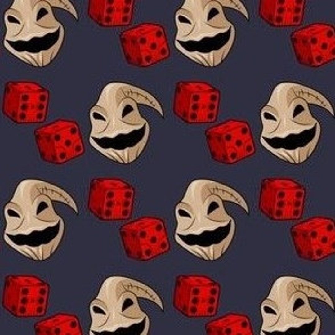 Oogie Boogie Halloween European Surgical Cap by Nurseheadwear Bakers ...