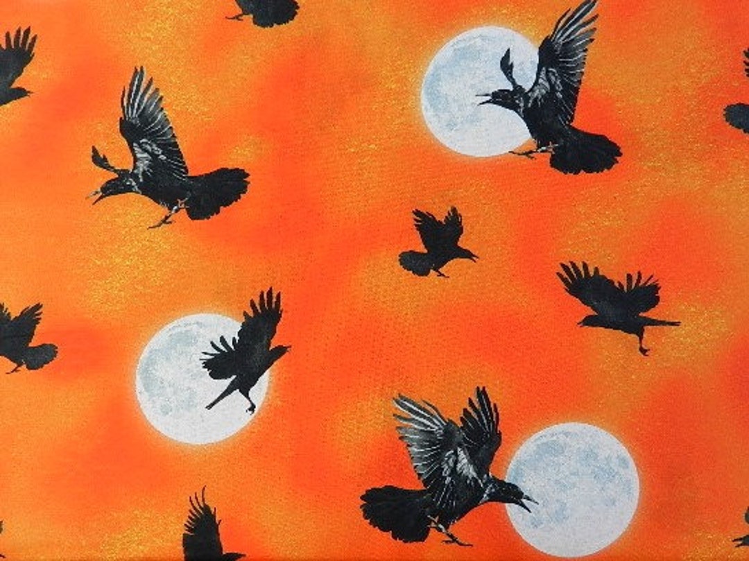 Moon Ravens Bouffant Surgical Cap Bakers Cap/chef Cap/anesthesist Scrub ...