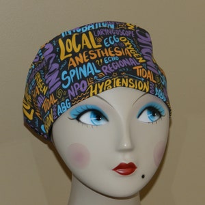 Scrub Caps - Etsy