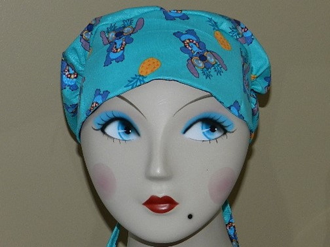 Hawaiian Stitch Pixie Ponytail Cap - Etsy