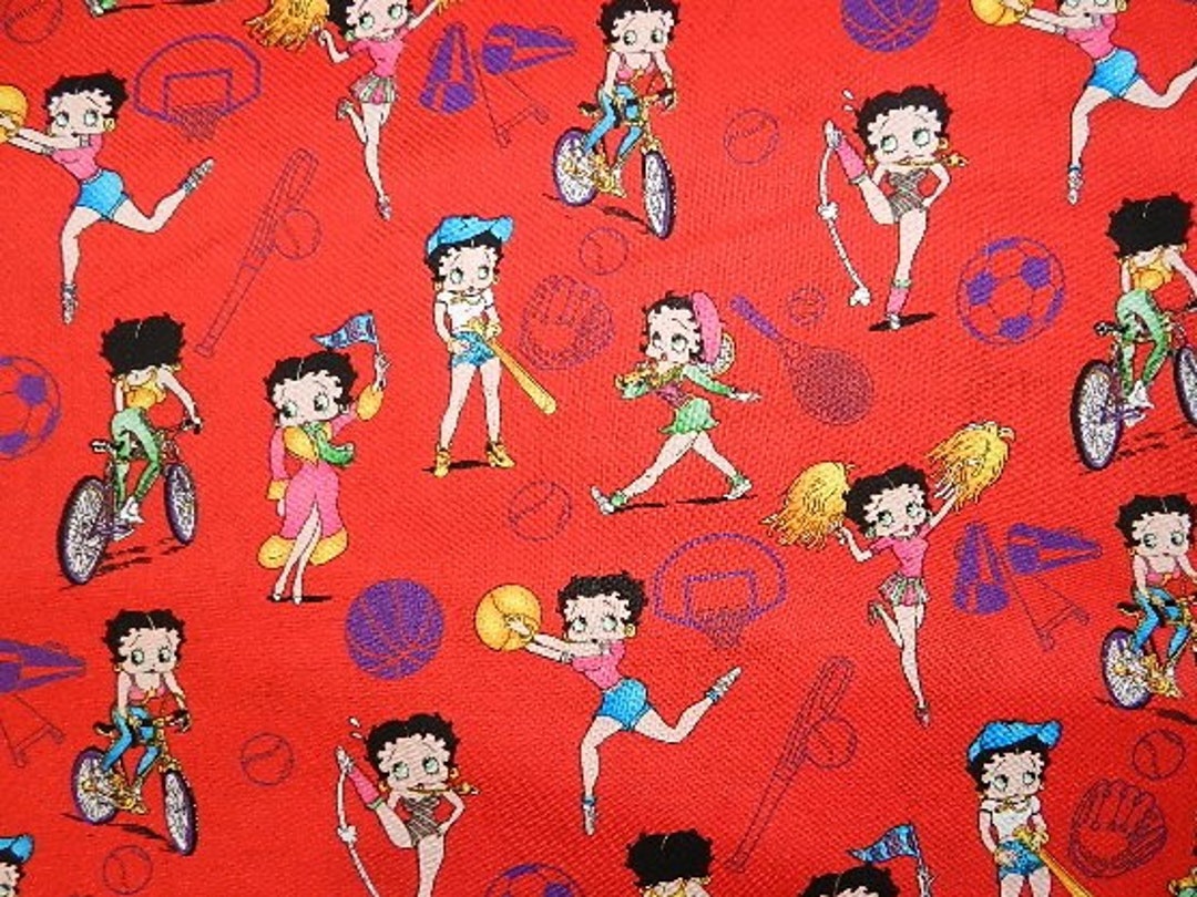 Sporty Betty Boop European Surgi Scrub Cap With Togglechef Hat Food ...