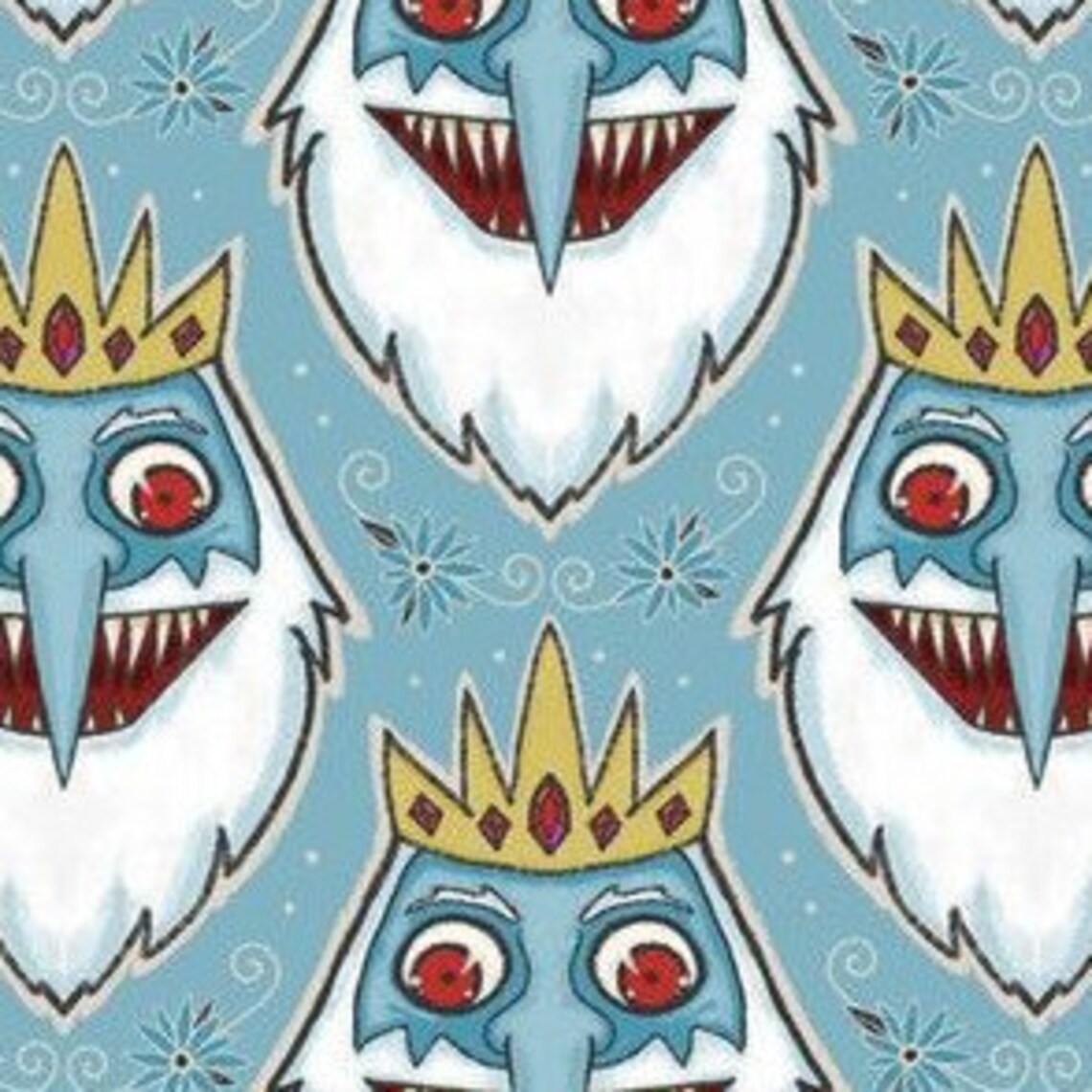 Christmas Ice Wizard European Surgical Scrub Cap With - Etsy