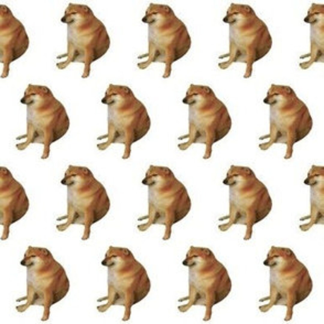 Cheems Meme European Scrub Cap With Toggle/pediatrics/chemo - Etsy