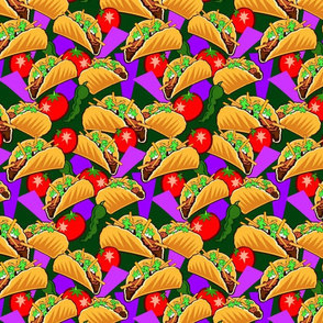 Taco Taco Taco's European Scrub Cap With Toggle/pediatrics/chemo ...