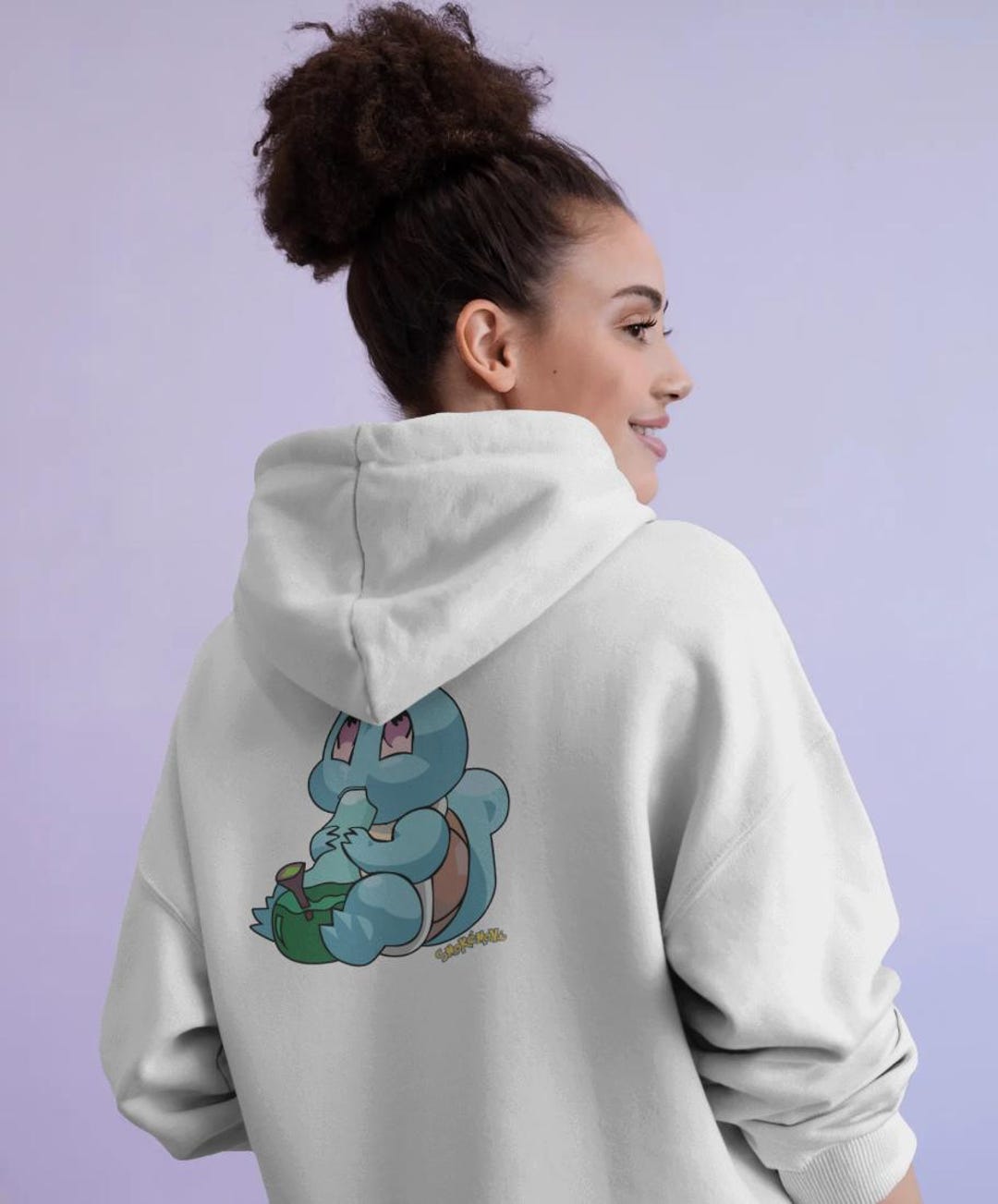 Smokemon Squirtle - Classic Unisex Pullover Hoodie | Gildan® 18500 - Etsy