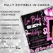 Leo Season Party Flyer, Birthday Szn Flyer, Leo Invitation Flyer, Leo ...