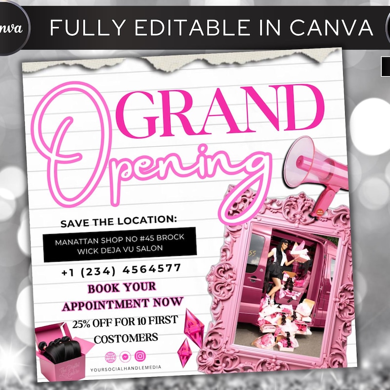 Christmas Opening Poster - Etsy