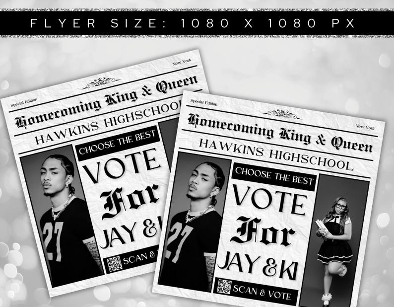 Homecoming Queen Flyer , Homecoming Flyer,homecoming Campaign Flyer ...